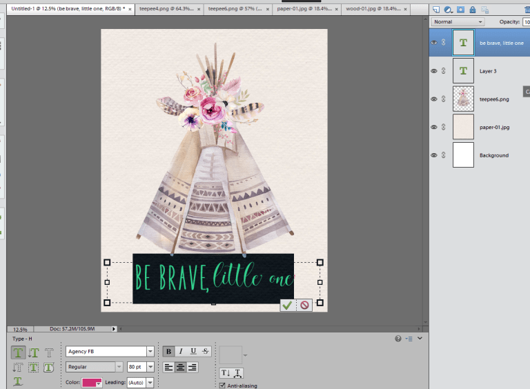 how to create free printables