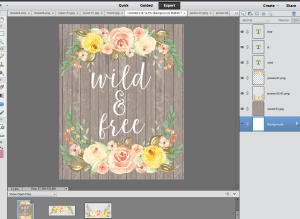 how to create free printables