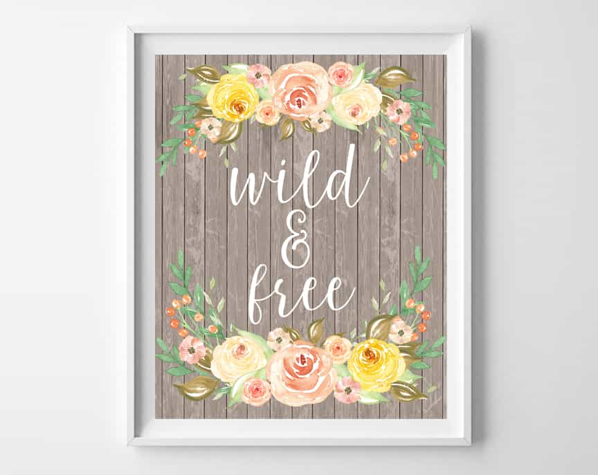 how to create free printables