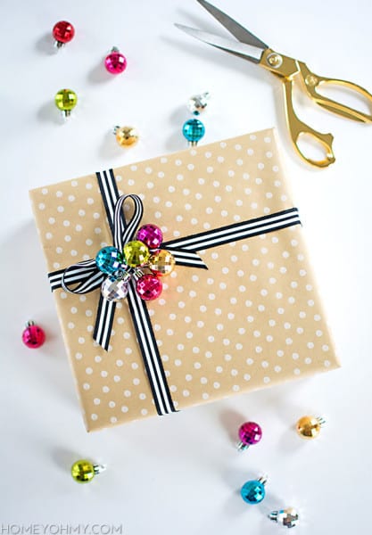 christmas wrapping and packaging inspiration