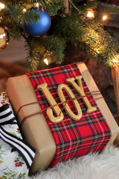 christmas wrapping and packaging inspiration
