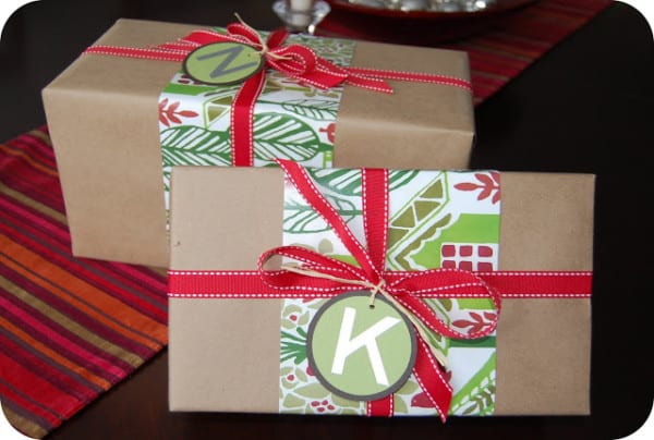 christmas wrapping and packaging inspiration