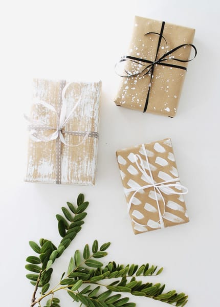 christmas wrapping and packaging inspiration