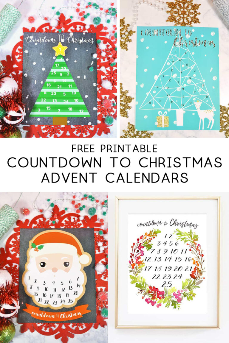Printable Advent Calendars
