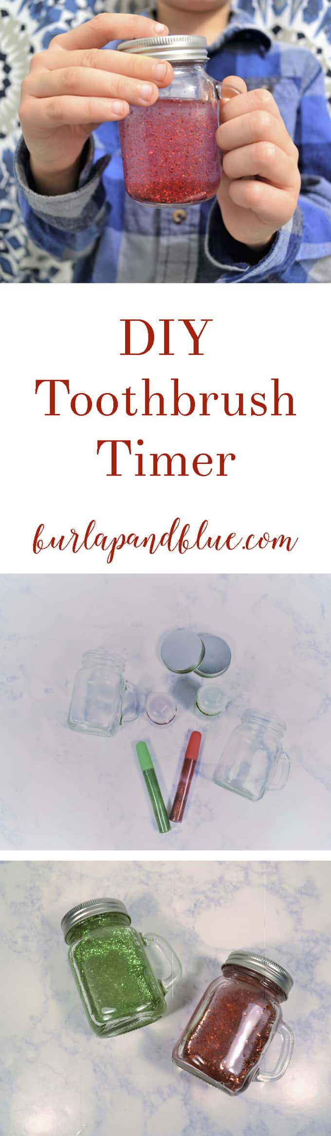 brush-time confessions with hello toothpaste + diy tooth brushing timer