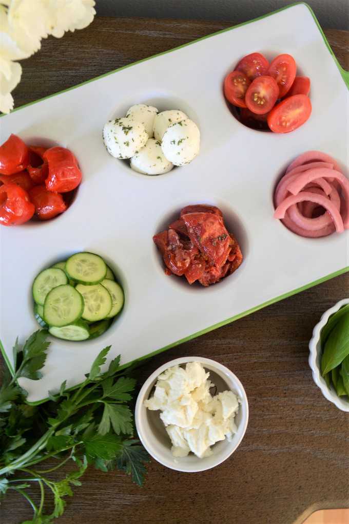 easy and delicious spring appetizers