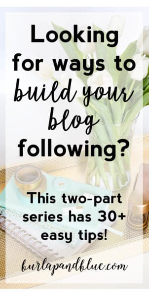 How to Increase Blog Traffic {Tips for Building Your Blog}