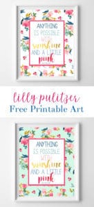 Posters Printable {The Best Free Printables to Hang on your Walls}