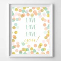 Nursery and Kids Wall Art Free Printables