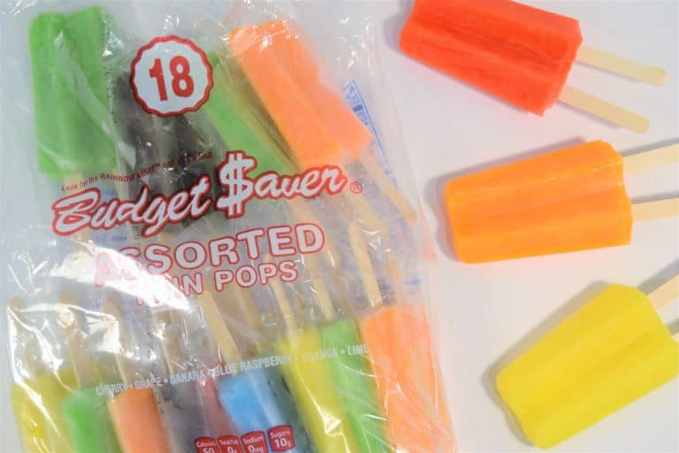 enjoying summer simply with budget saver twin pops