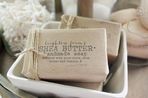 How To Package Homemade Soap