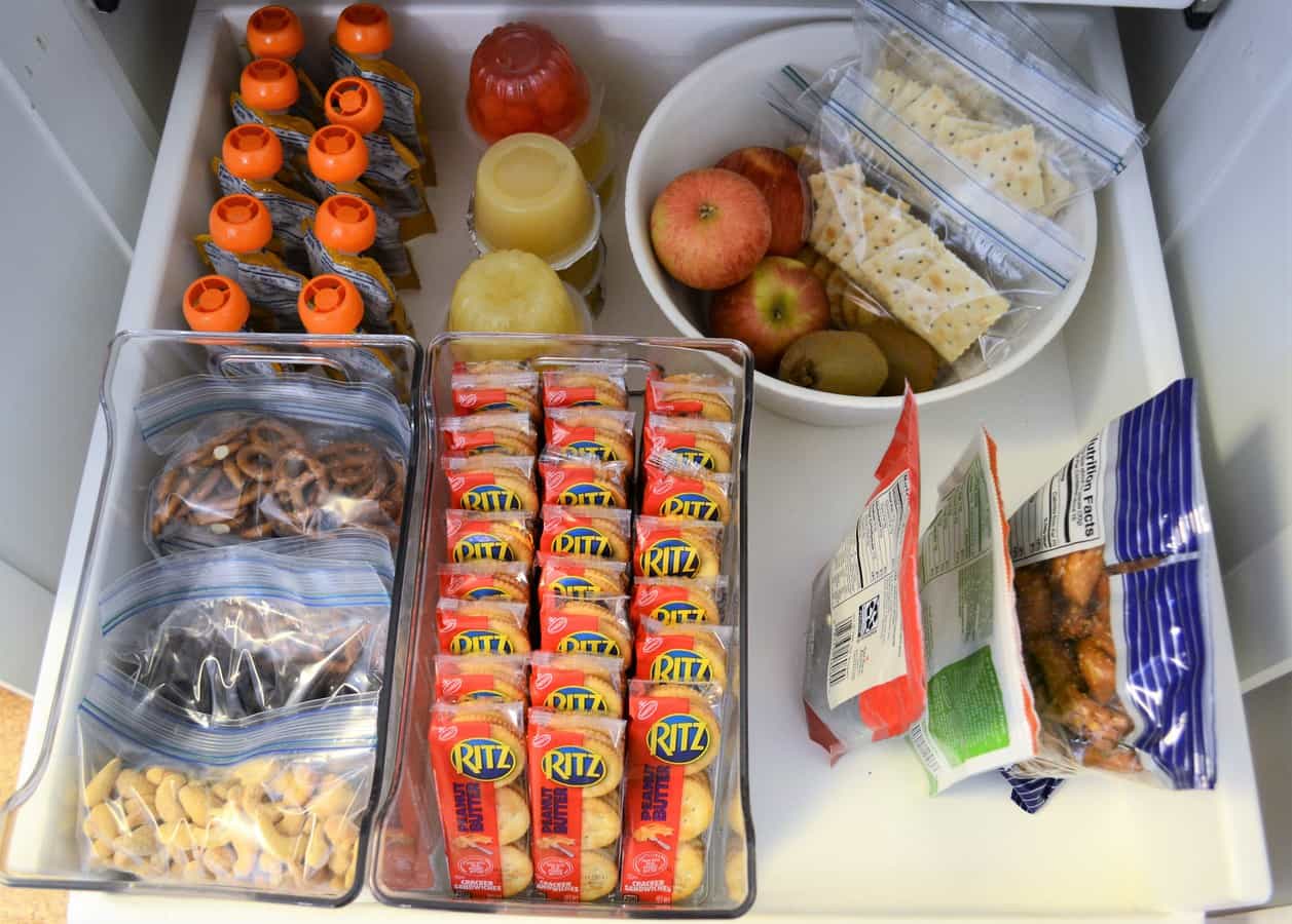 Back to school Pantry Organization For Easy Lunch packing back-to-school-pantry-organization-for-easy-lunch-packing