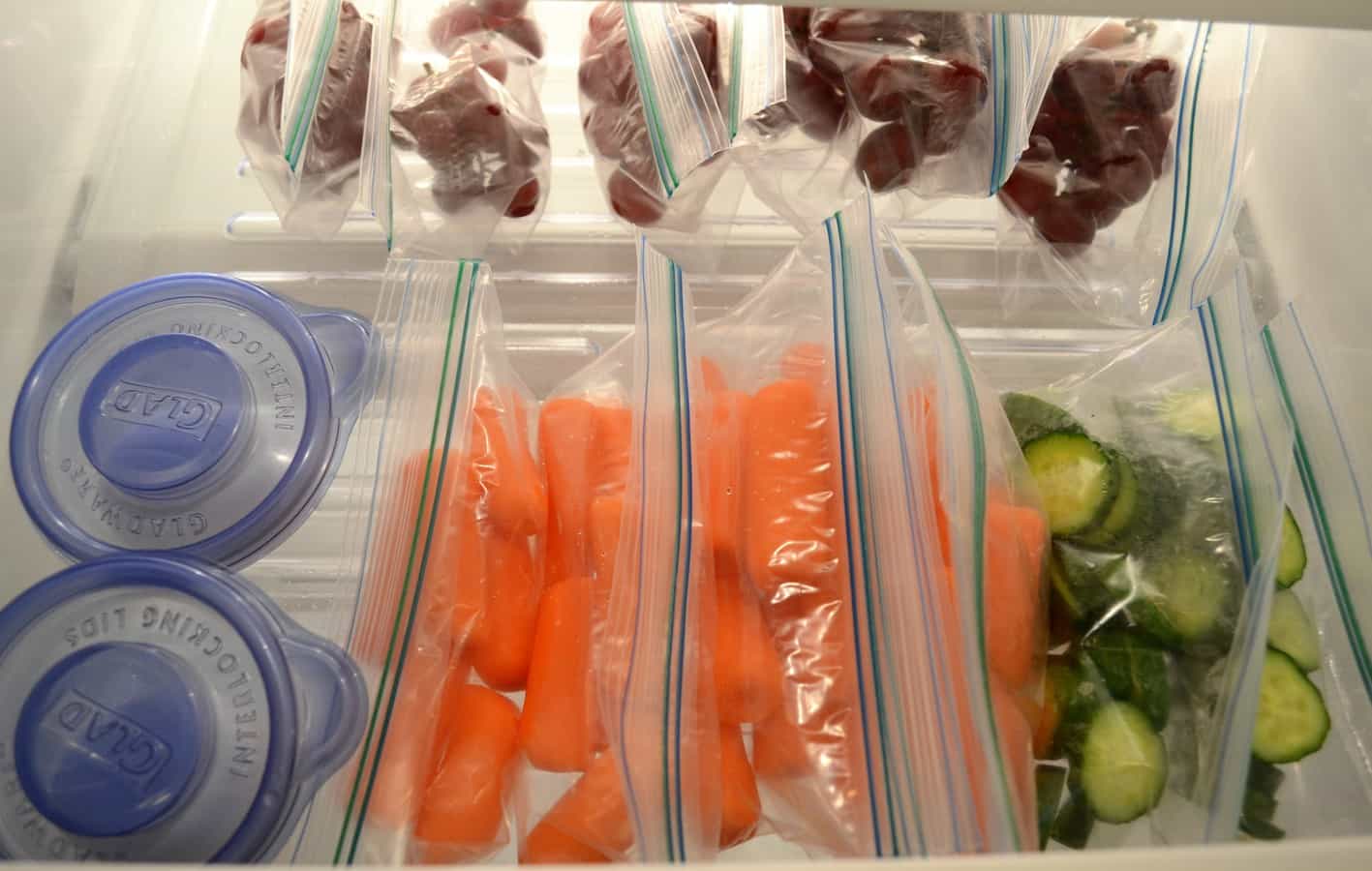 back-to-school pantry organization for easy lunch-packing