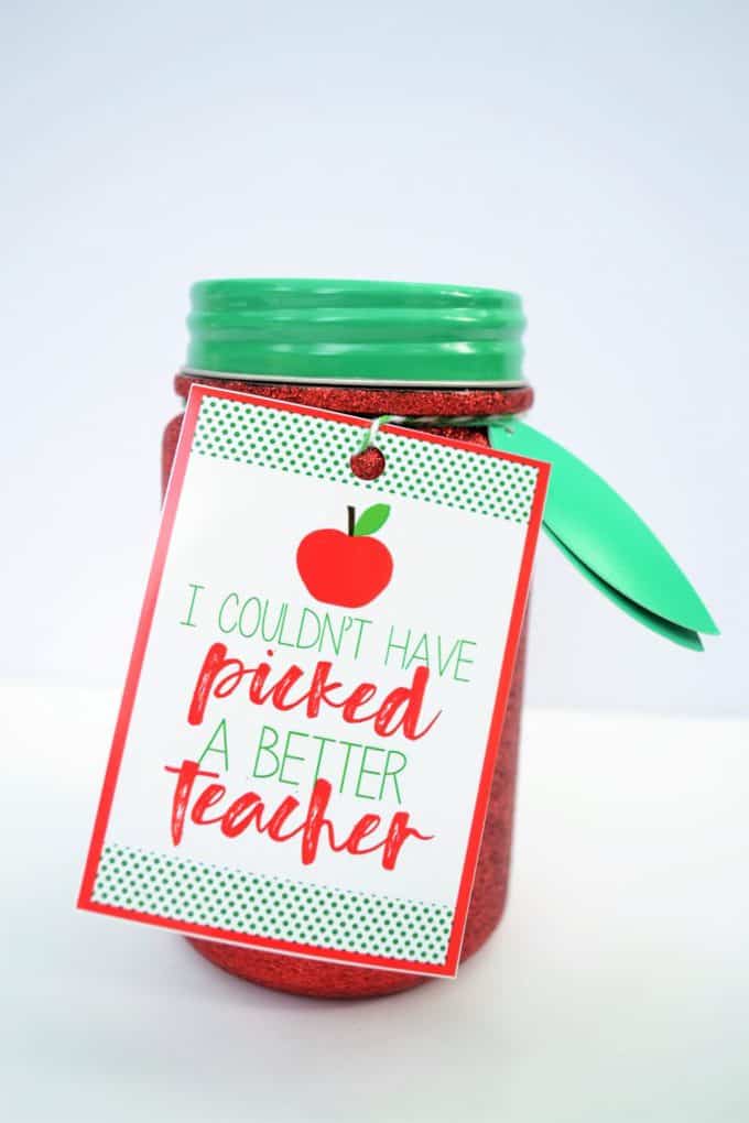 TEACHER APPRECIATION GIFT IDEA + FREE PRINTABLE GIFT TAGS