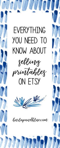 SELL ON ETSY HOW TO SELL PRINTABLES ON ETSY SELL ON ETSY HOW TO SELL PRINTABLES ON ETSY