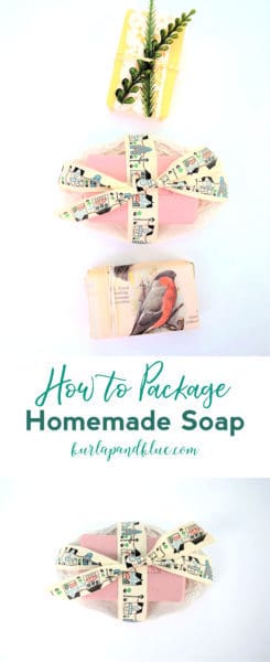  how To Package Homemade Soap 