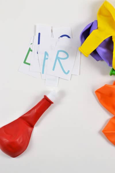 Balloon Pop Scavenger Hunt {An Easy Way to Surprise Your Kids!}