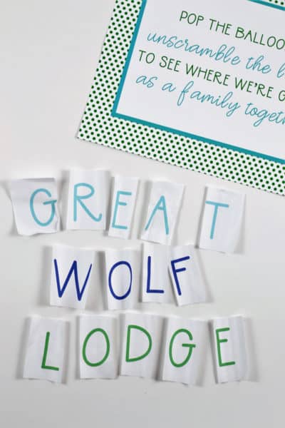 Balloon Pop Scavenger Hunt {An Easy Way to Surprise Your Kids!}