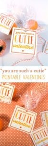 You Are Such a Cutie {Free Printable Valentine}