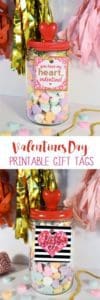 Valentine's Day Printable Gift Tags {Perfect Gift Idea!}
