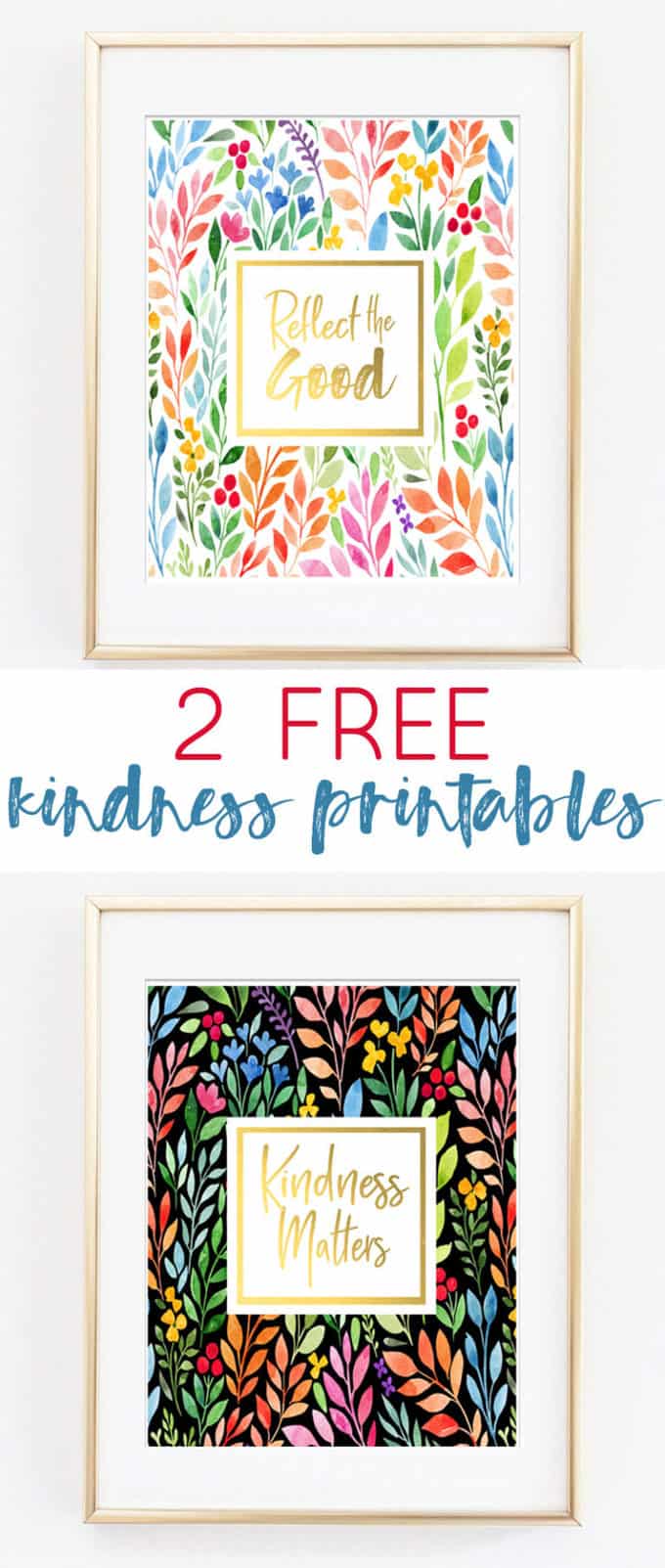 Posters Printable {The Best Free Printables to Hang on your Walls}