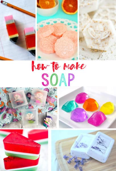 How to Make Soap {Lots of Soap Making Tutorials to Inspire You}