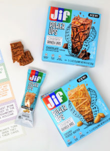 making lunch easier with Jif® Power Ups™ and free lunchbox facts printable
