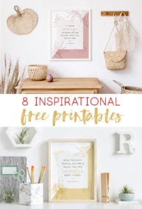 Posters Printable {The Best Free Printables to Hang on your Walls}