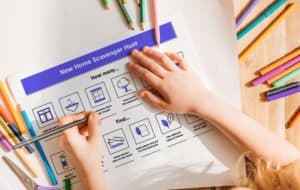 Free New Home Scavenger Hunt Printables