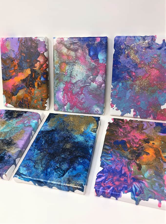 Pour Painting How To Create Your Own Canvas Art Pour Painting How To Create Your Own Canvas Art