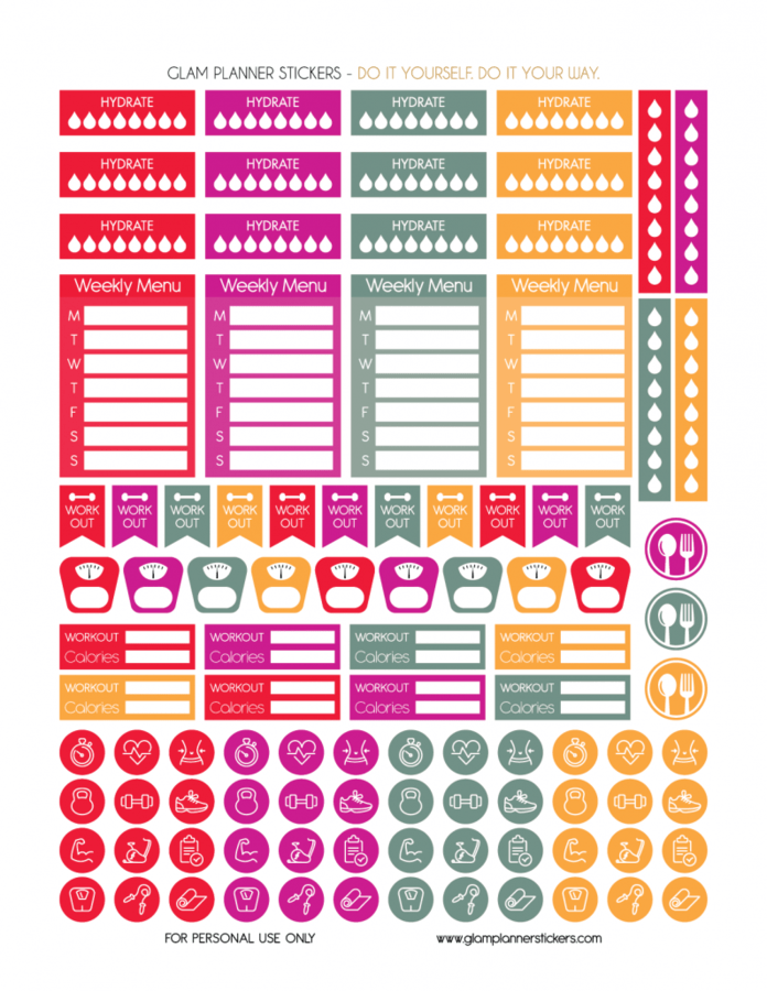 Free Printable Stickers