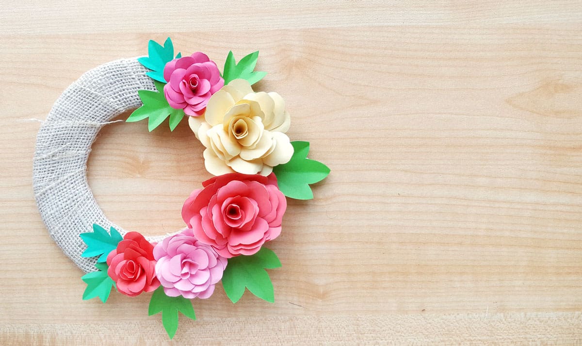 Paper Flower Templates {Free Templates to Make Easy Paper Flowers}