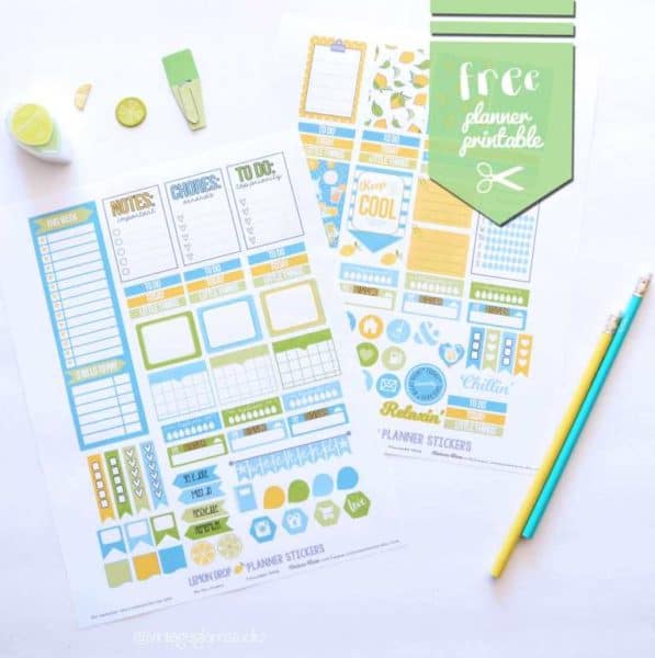 Free Printable Stickers