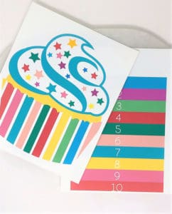 birthday countdown free printable