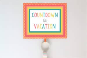 Birthday Countdown Ideas {Countdown Calendar Products and DIYs}