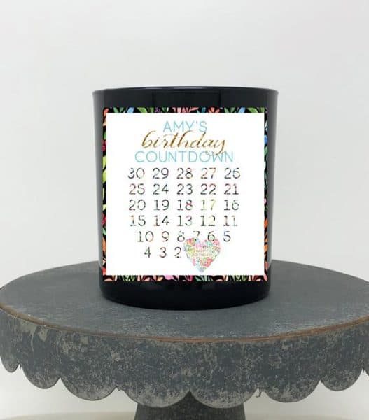 Birthday Countdown Ideas {Countdown Calendar Products and DIYs}
