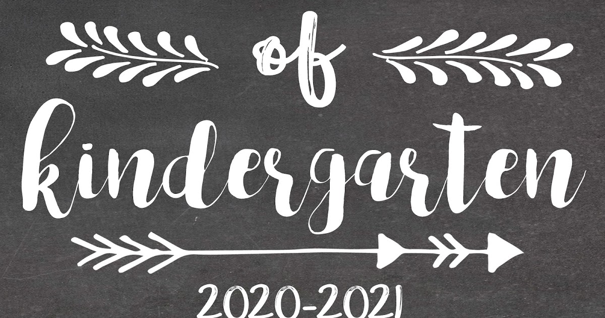 Free Printable First Day of School Signs {2020-2021}