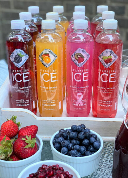 How to Make a Sparkling Water Bar with Sparkling Ice