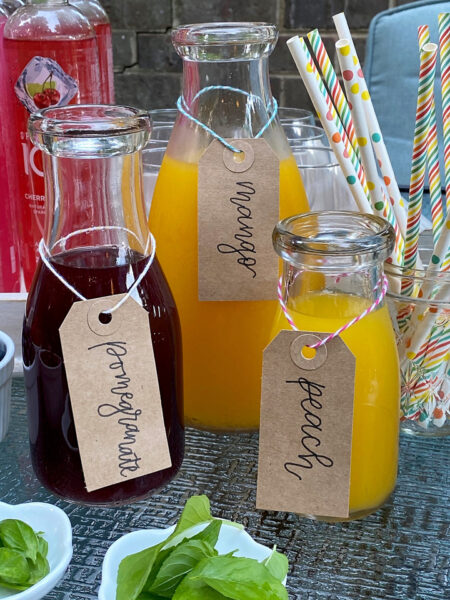 How to Make a Sparkling Water Bar with Sparkling Ice