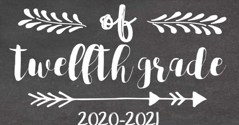 Free Printable First Day of School Signs {2020-2021}