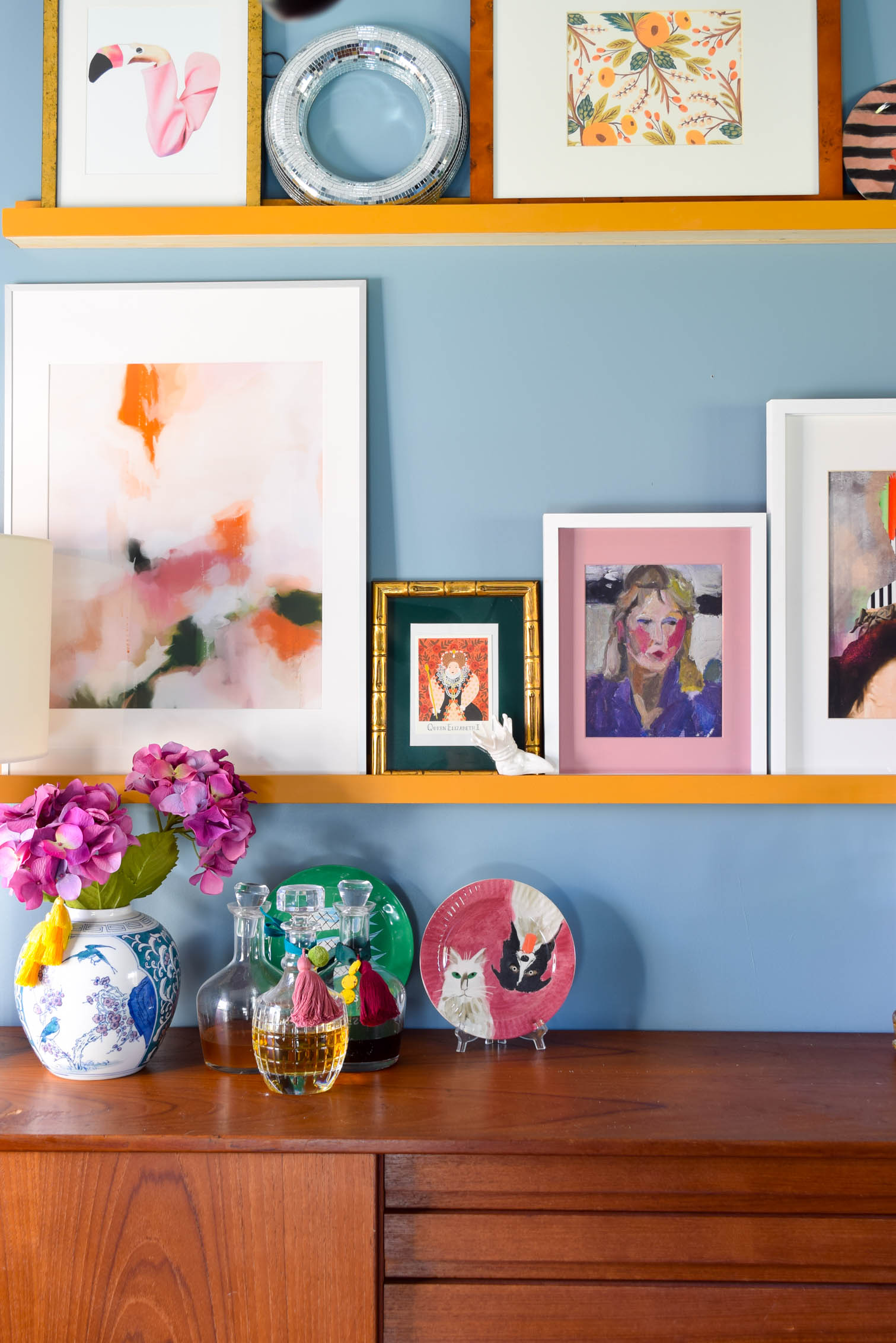 Picture Rail Wall Ideas