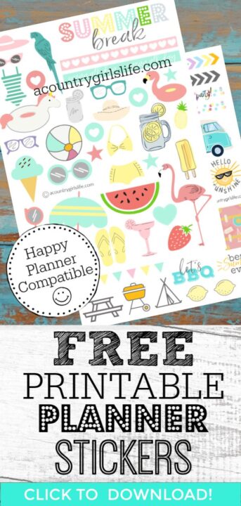 Printable Stickers For Free