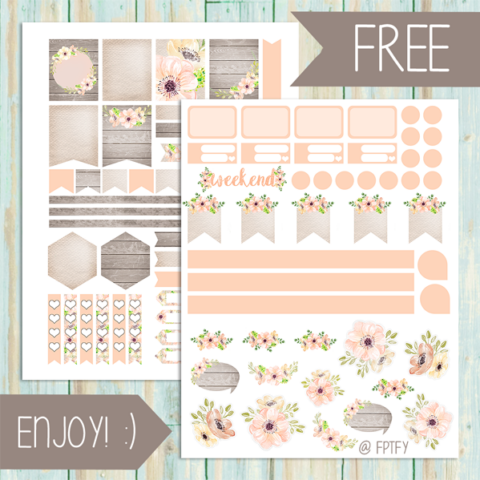 Printable Stickers for Free