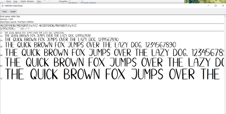 Free Fonts For Cricut How To Find And Install Free Fonts For Cricut