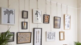Picture Rail Wall Ideas