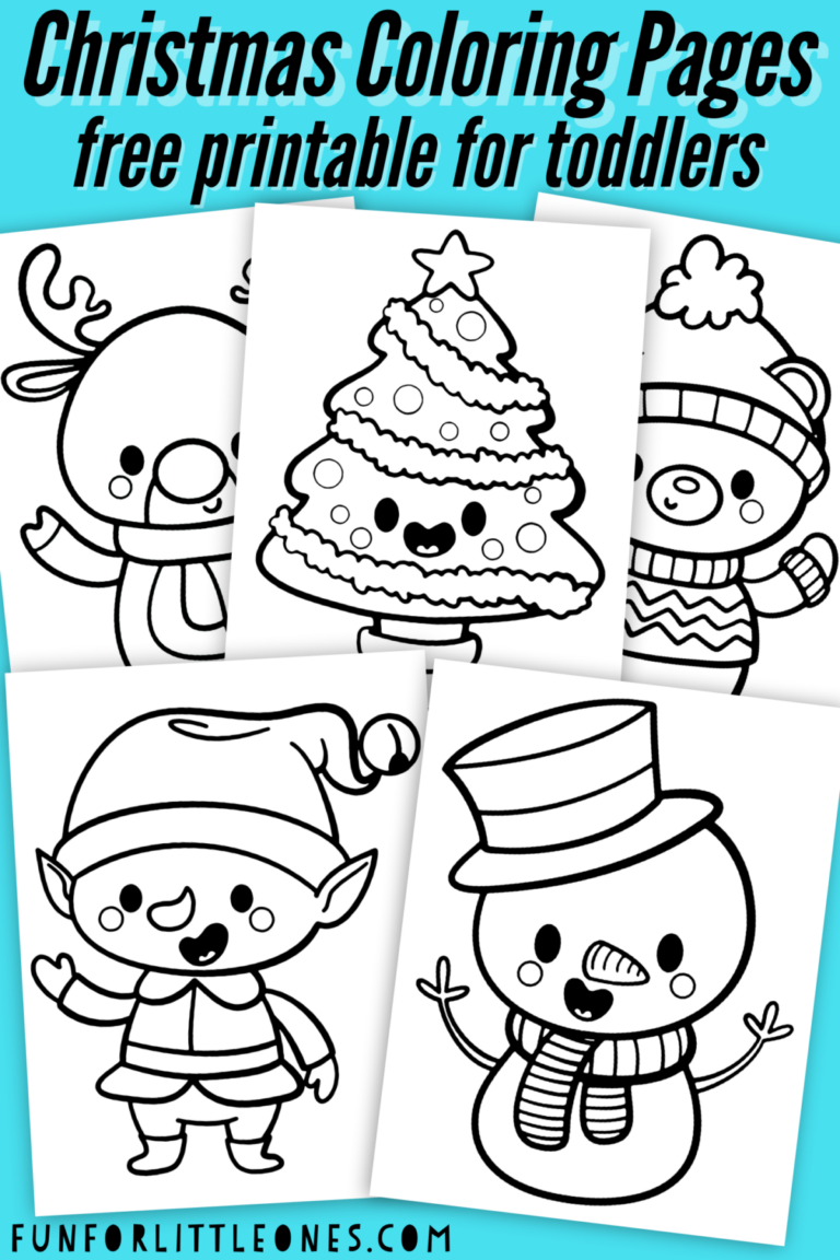 Christmas Coloring Pages {Free Coloring Sheets for Adults and Kids}