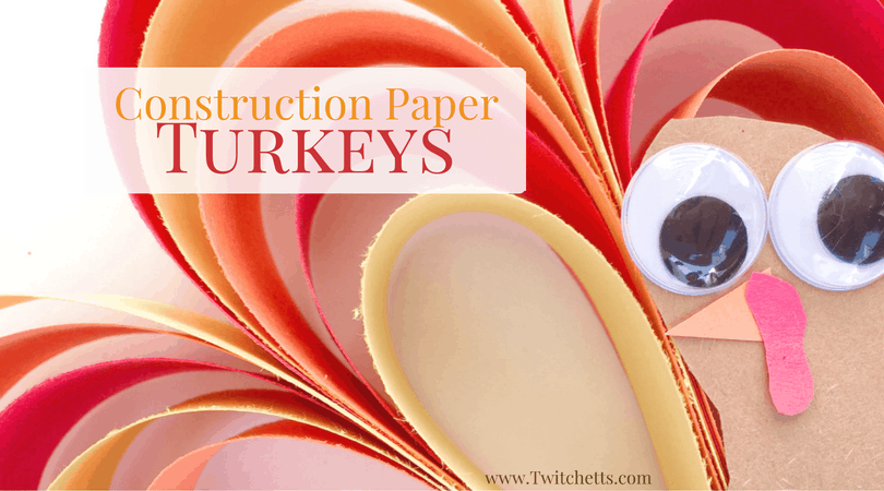 Construction Paper Crafts {Easy Craft Ideas Using Construction Paper}