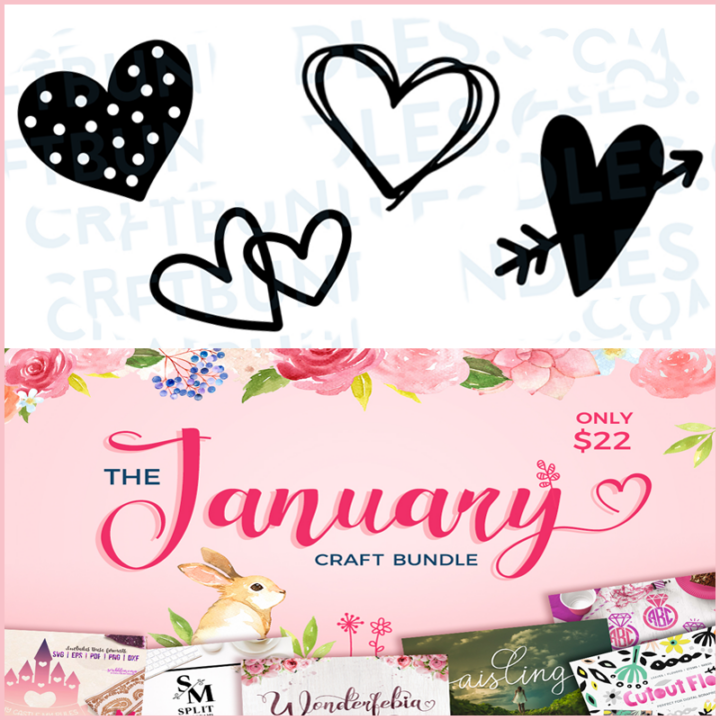 Heart SVG Free {Sharing 10+ Free Heart SVG Files}