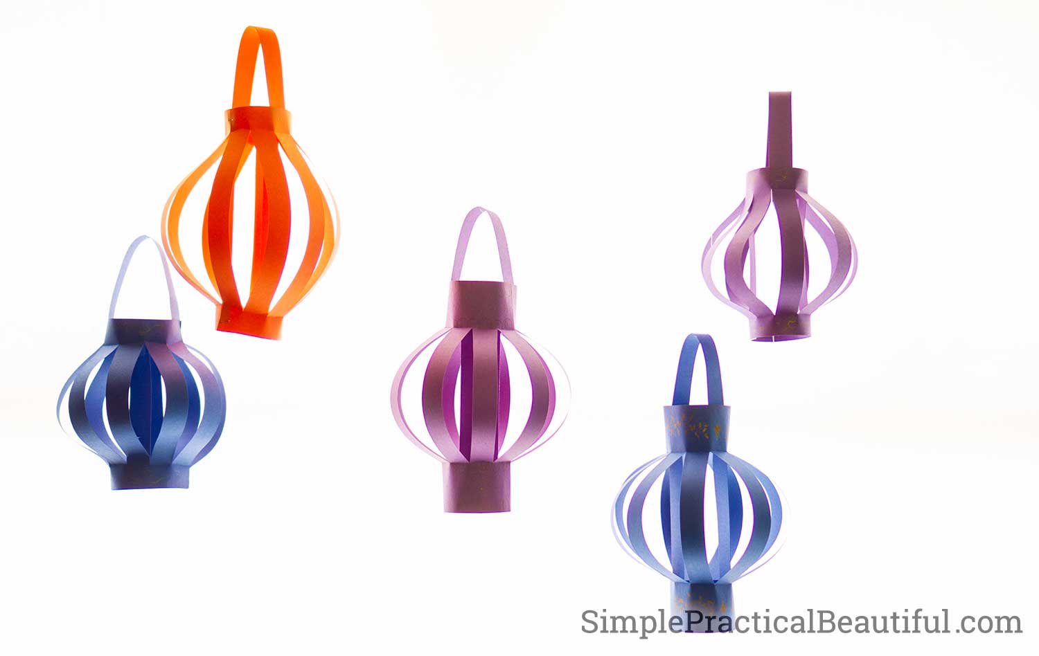 Construction Paper Crafts {Easy Craft Ideas Using Construction Paper}