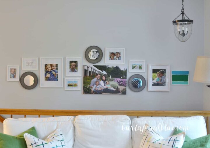 Large Wall Decor Ideas for Living Room